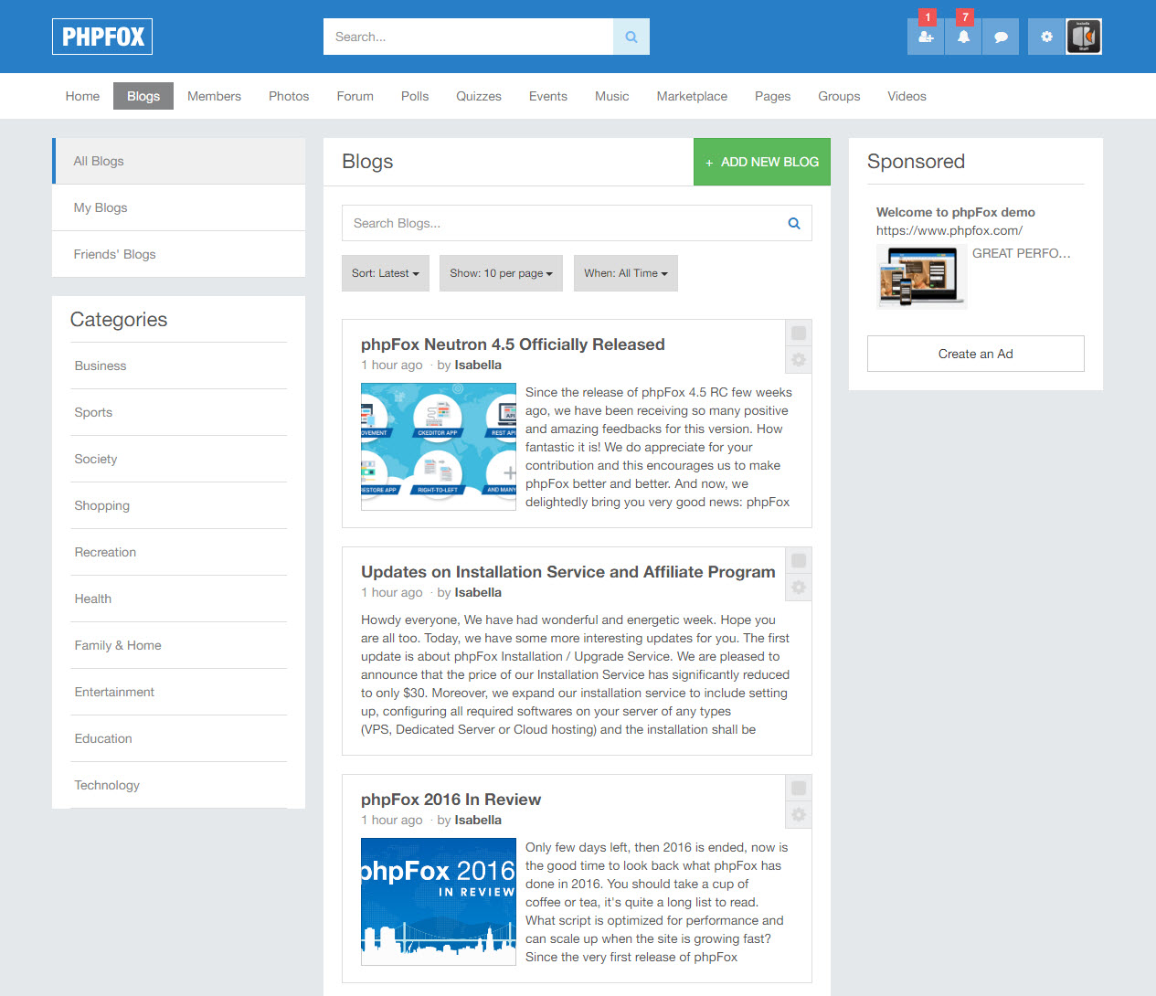 Engagement – phpfox.com