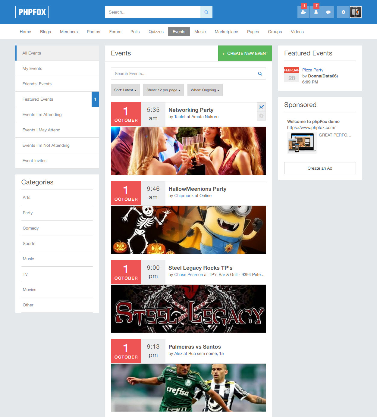 Engagement – phpfox.com