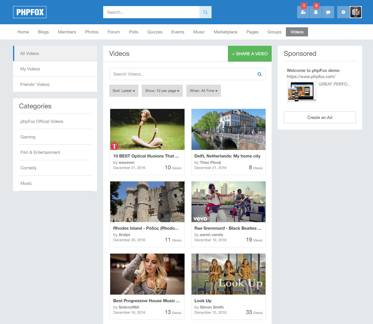 Engagement – phpfox.com